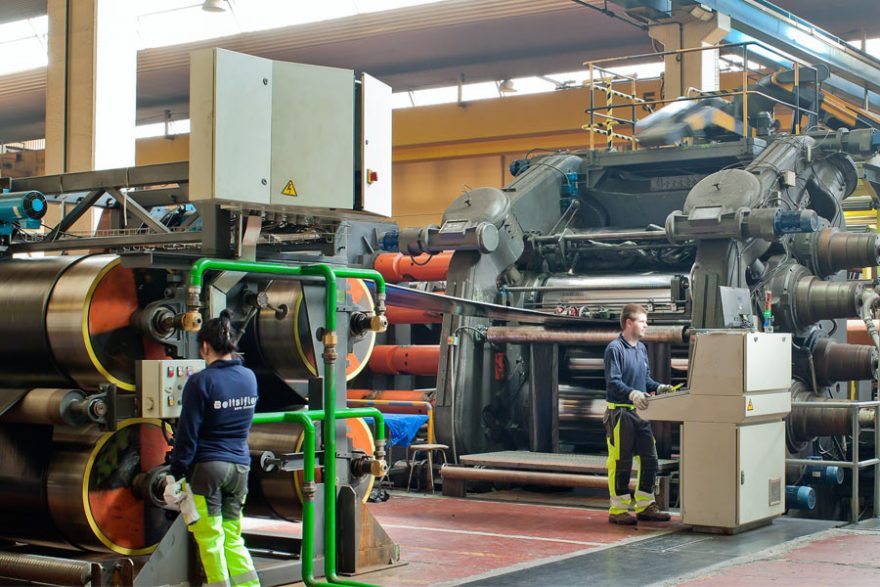 Conveyor belts – Siban