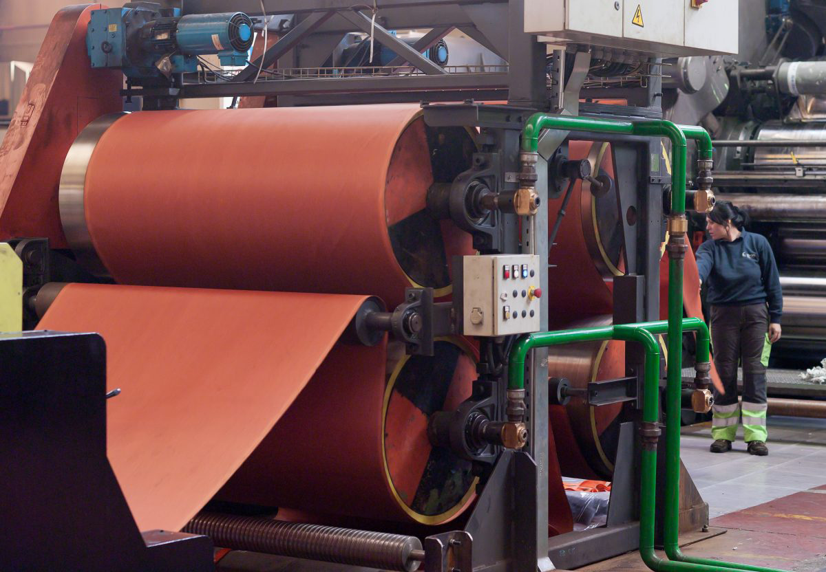 Special application belts – Siban