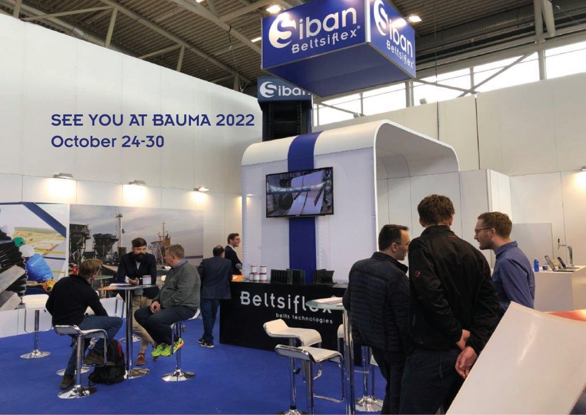 Siban to attend Bauma 2022 - Siban
